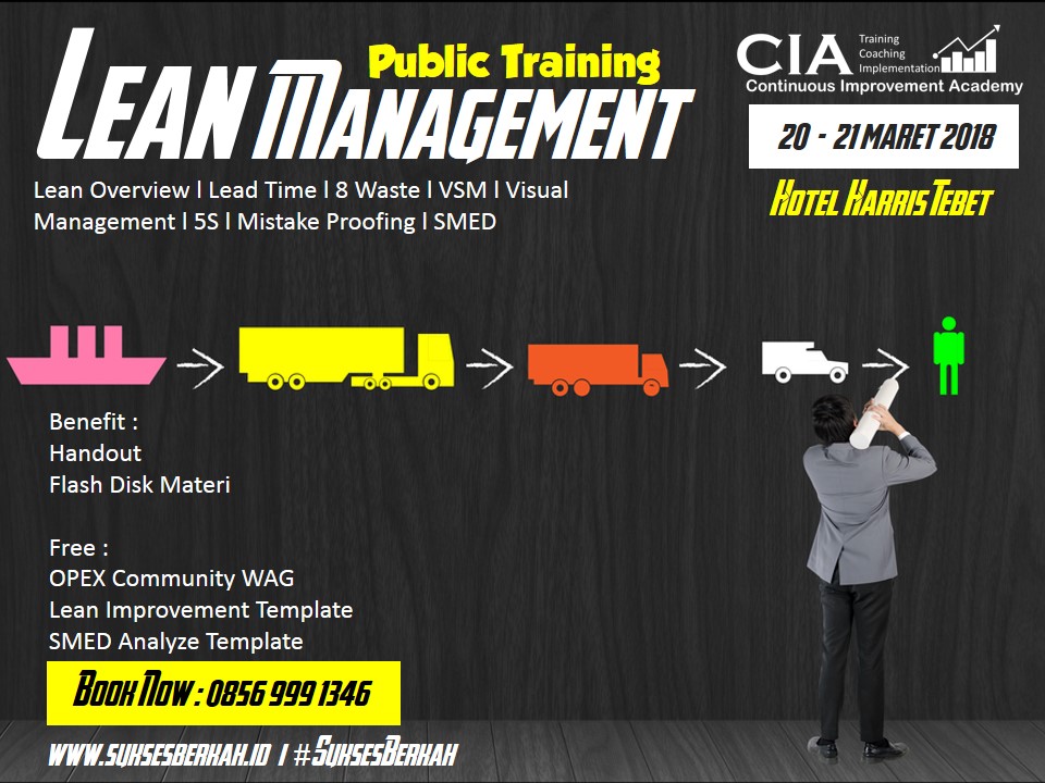 Lean Management Workshop | Sukses Berkah